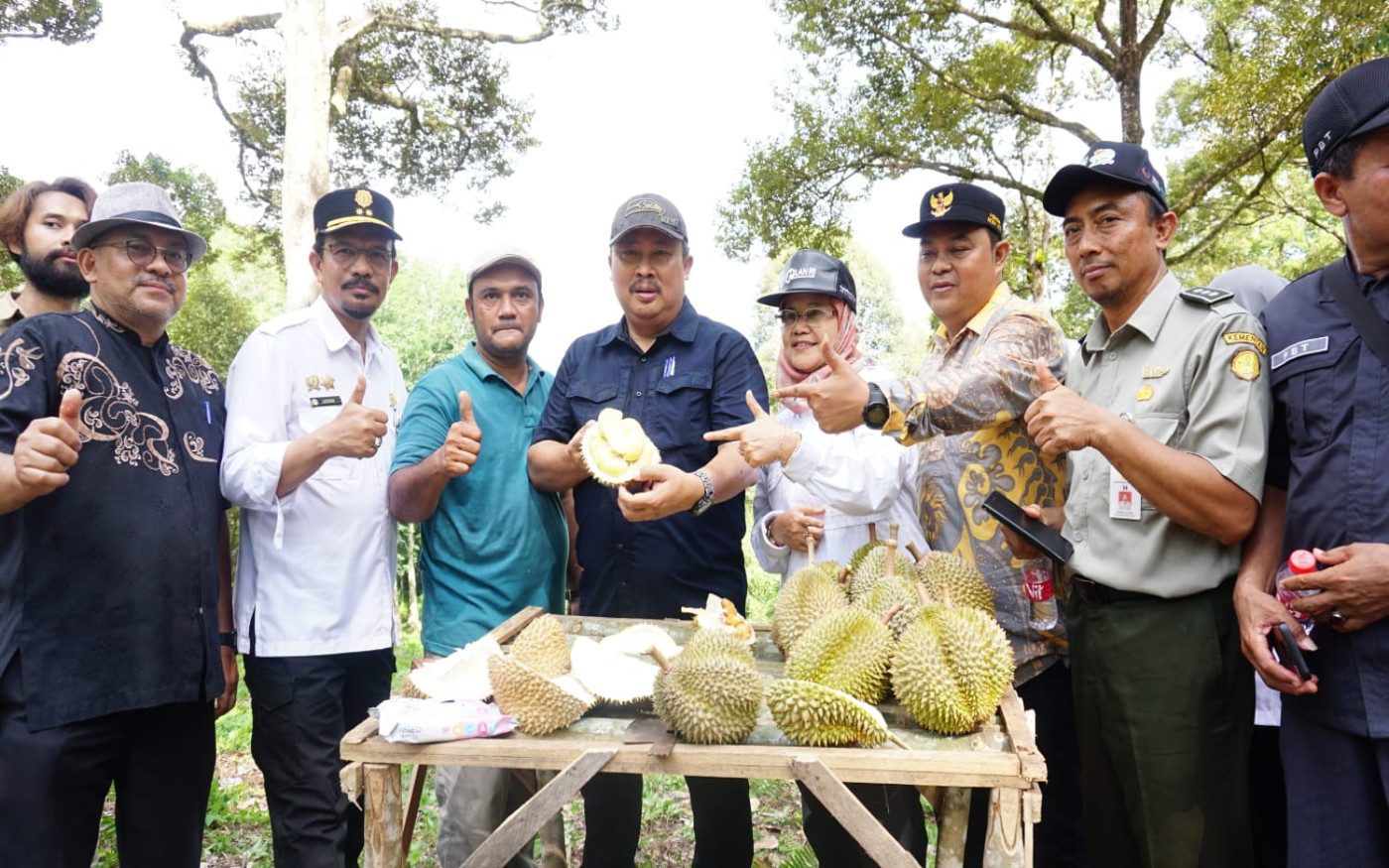 Aceh Surganya Durian Unggul Lokal